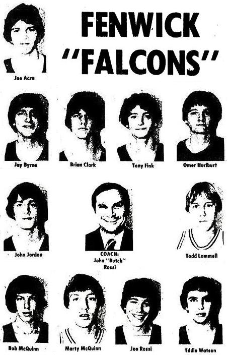 Fenwick Falcons: 1982