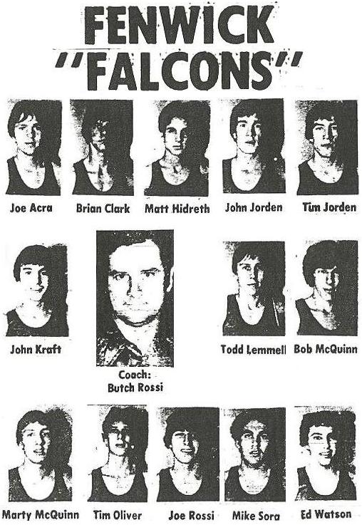 Fenwick Falcons: 1983